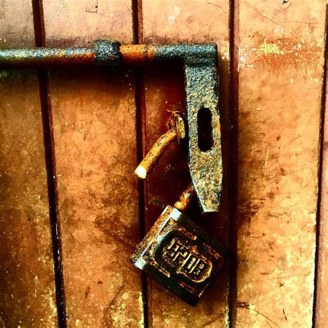 Padlock Old One Wood Free Photo On Pixabay Pixabay