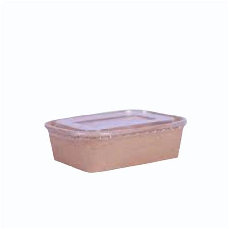 750ml Rectangle Paper Container At ₹ 6 Piece Paper Packaging Container In Anand Id