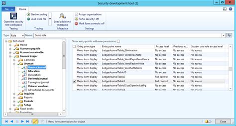 Tips On AX 2012 Security Development Tool Part 5 Dynamicspedia