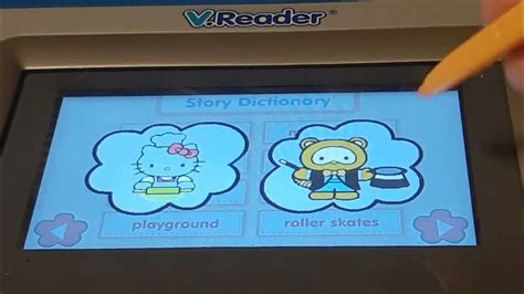V Reader Hello Kitty Surprise Story Dictionary Part 2 Youtube