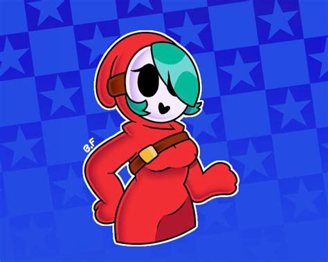 Shy Gal Art Mario Amino