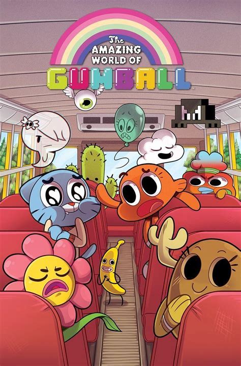 The Amazing World Of Gumball Wallpapers Top Free The Amazing World Of