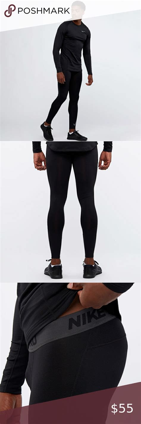 Nike Pro Therma Tights Leggings Mens S Small New Nike Windbreaker