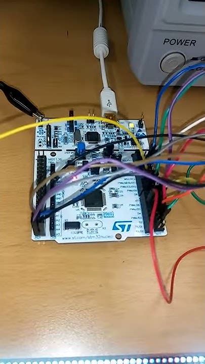 64x64 Rgb Led Matrix Control With Stm32f446renucleo Board Youtube