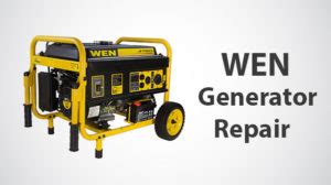 WEN Generator Repair - GeneratorStop.com