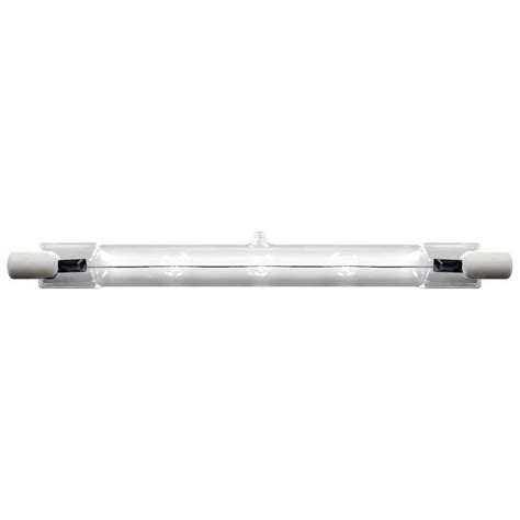 117mm 160 Watt 240 Volt Energy Saving Halogen Linear R7s Bulb