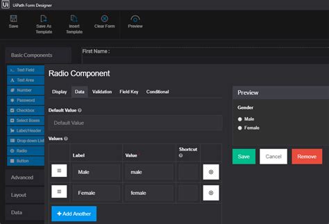 Radio Button Forms Activity Help UiPath Community Forum