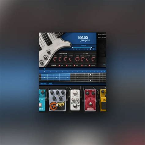 Waves Bass Fingers Pluginsmasters