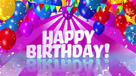 С Днем Рождения 🎁 лучшая песня с днем рождения для тебя 🎂 Happy Birthday Song 2025 Youtube