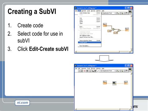 Ppt Labview In 3 Hours Powerpoint Presentation Free Download Id