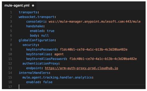 Mule Runtime Agent Use Case