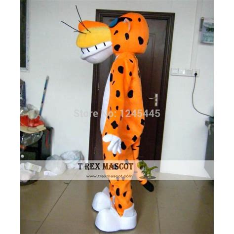 Adult Chester Cheetah Mascot Costume