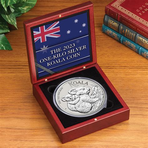 The 2023 One Kilo Silver Koala Coin