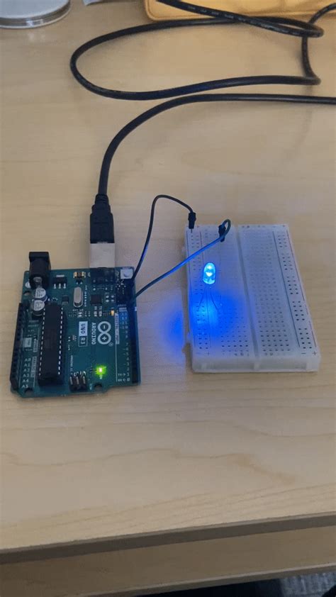 Lab 2 Digital Io With Arduino Ailiya Duan Professor Kimiko Ryokai