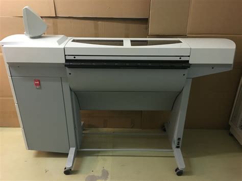 Oce Tds 400 Printer Großformat Farbdrucker Plotter Druckmaschine Ebayde