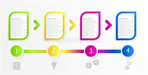 Abstract Timeline Infographic Background Stock Vector Illustration Of Chart Abstract 100051549