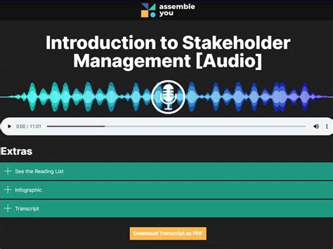 Introduction To Stakeholder Management Qintil