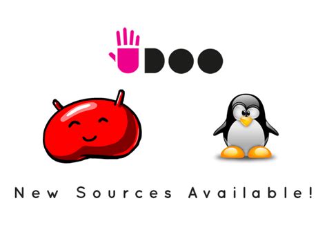 New Sources Available Udoo