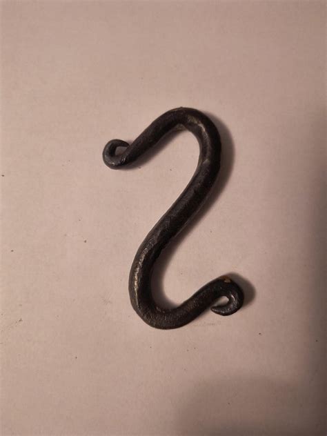 S Hook Blacksmithing Etsy