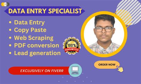 Do Accurate Data Entry Web Research Copy Paste And Virtual Assistant Expert By Ashikurrahma196