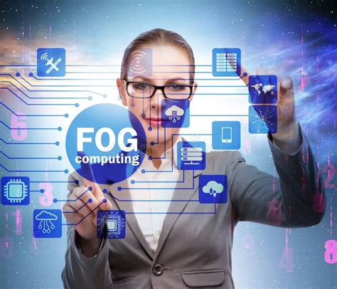 Cloud Computing In Technology Concept Stock Image Image Of Cloud