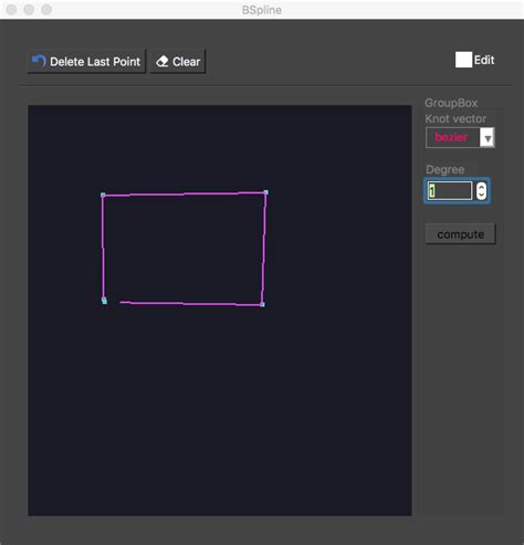 Unexpected Behavior While Using Spline Issue LibreCAD LibreCAD GitHub