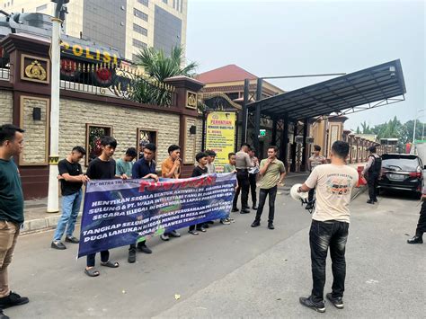 Hp21n Resmi Laporkan Pt Bps Dan Pt Wil Ke Mabes Polri Atas Dugaan