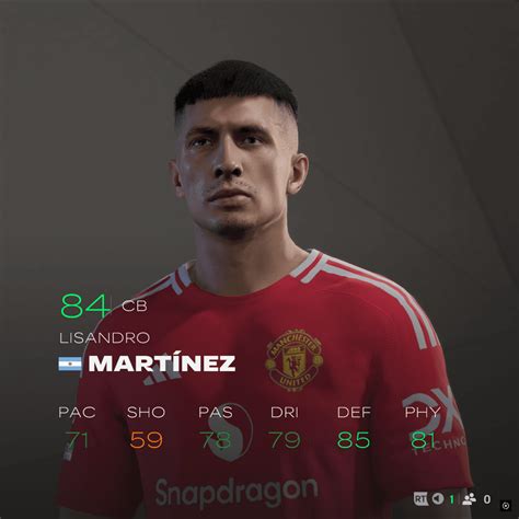 [fc25] Lisandro Martinez Buymeacoffee