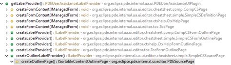 SharedLabelProvider Not Properly Disposed Image Issue Eclipse Pde Eclipse Pde GitHub