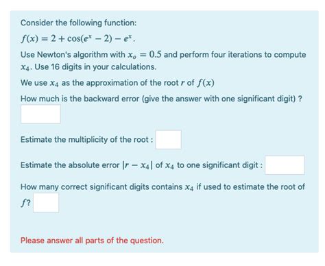 Solved Numerical Method In Engineering Please Don T Answer Chegg