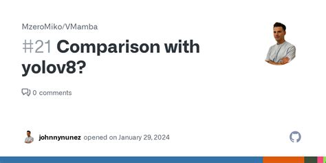 comparison with yolov8 · issue 21 · mzeromiko vmamba · github