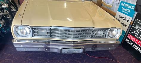 1973 Plymouth Scamp Runs Well Solid Car Overall 6 Cyl Dodge Dart