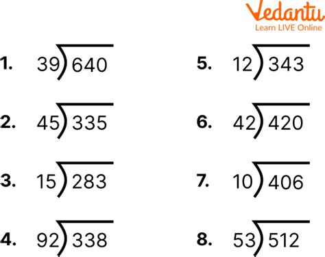 Master Division Facts With Worksheets And Solutions