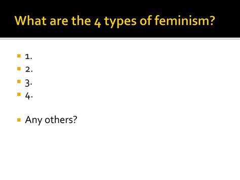 PPT Feminist Theory PowerPoint Presentation ID 329719