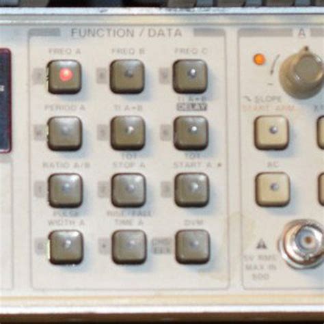 HP5334A Frequency Counter Control Software Hackaday Io