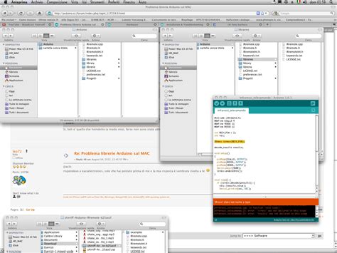 Problema Librerie Arduino Sul MAC Software Arduino Forum