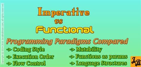 Understanding Imperative And Functional Programming Paradigms