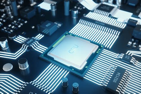 회로 보드입니다 기술 배경입니다 중앙 컴퓨터 프로세서 Cpu 개념입니다 마더보드 디지털 칩 했다입니다 기술 과학 배경입니다 통합된 통신 프로세서입니다 3 차원 일러스트 레이