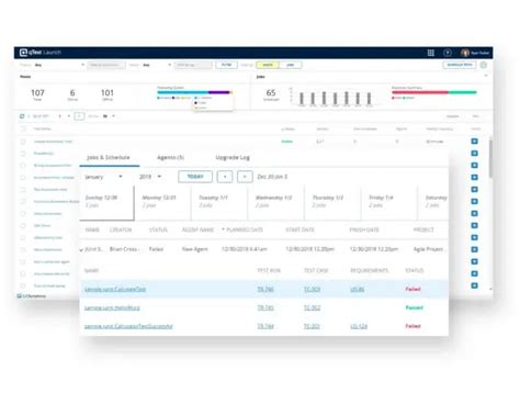 Tricentis Qtest Features Tricentis