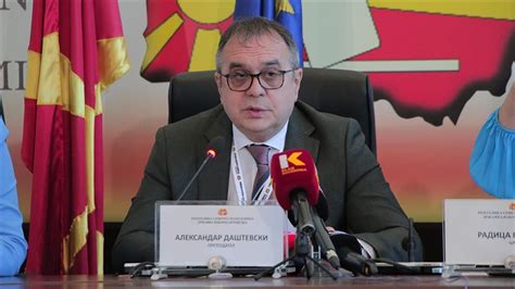 Даштевски „Гласањето досега се одвива мирно на сите гласачки места“