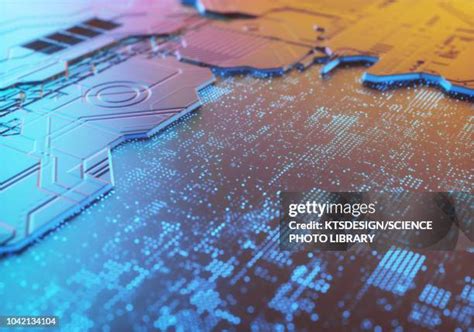 4 986 Semiconductor Wafer Pattern High Res Illustrations Getty Images