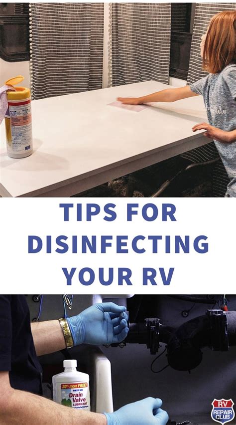 RV Cleaning Tips For A Safe And Healthy Journey