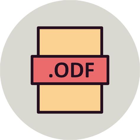 Odf Free Interface Icons