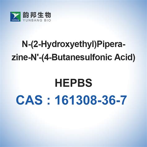 Hepbs Biological Buffers Biochemistry Cas 161308 36 7 Pharmaceutical