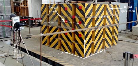 Vision Based Displacement Test Method For High Rise Building Shaking Table Test Extrica