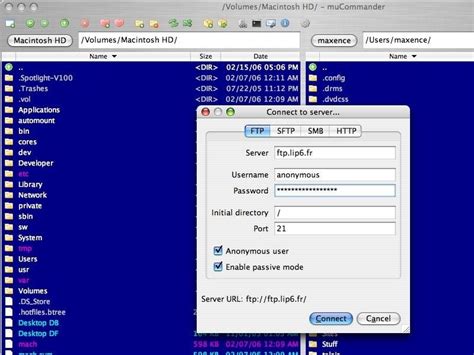 Mucommander File Managers