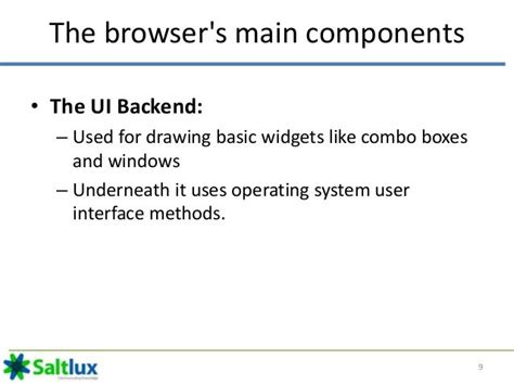 web browser architecture