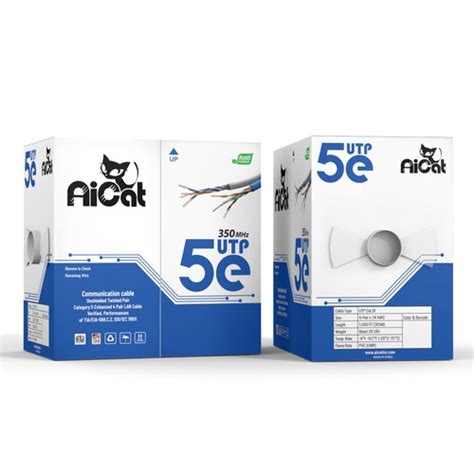 Designs Ethernet Cable Box Design With Modern Style Product Packaging Contest