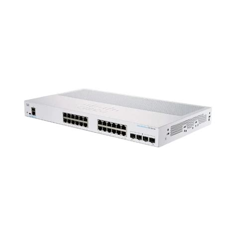 Cisco Cbs350 24t 4g 24 Port Gigabit 1g Sfp Managed Switch Redlinesys