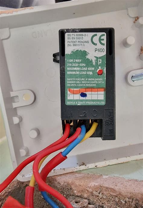 Help Needed Replacing Dimmer Switch With Regular Switch R Diyuk